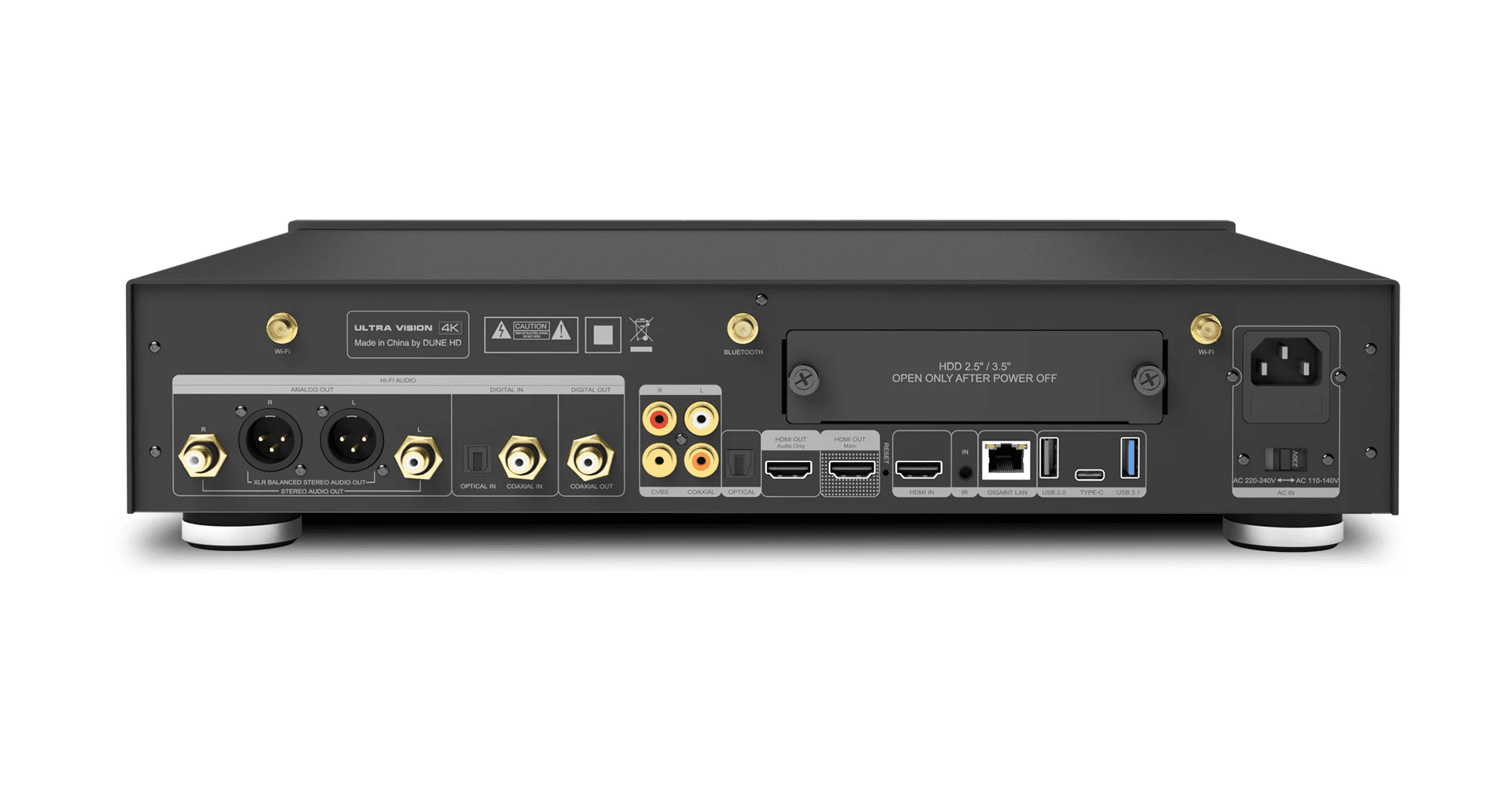 Dune HD Ultra Vision 4K - R.I.T.S.S.